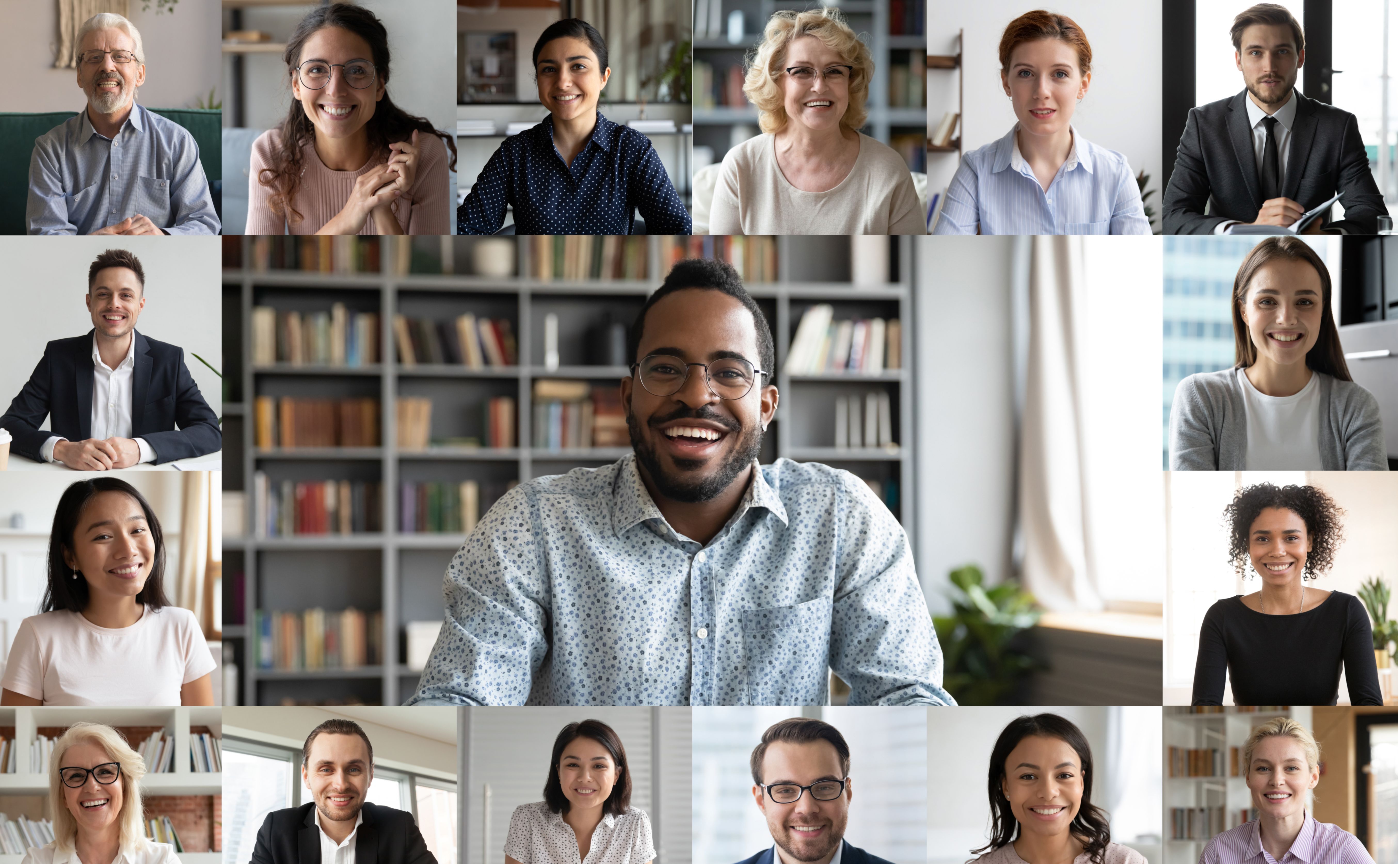 Rencontre virtuelle à Washington