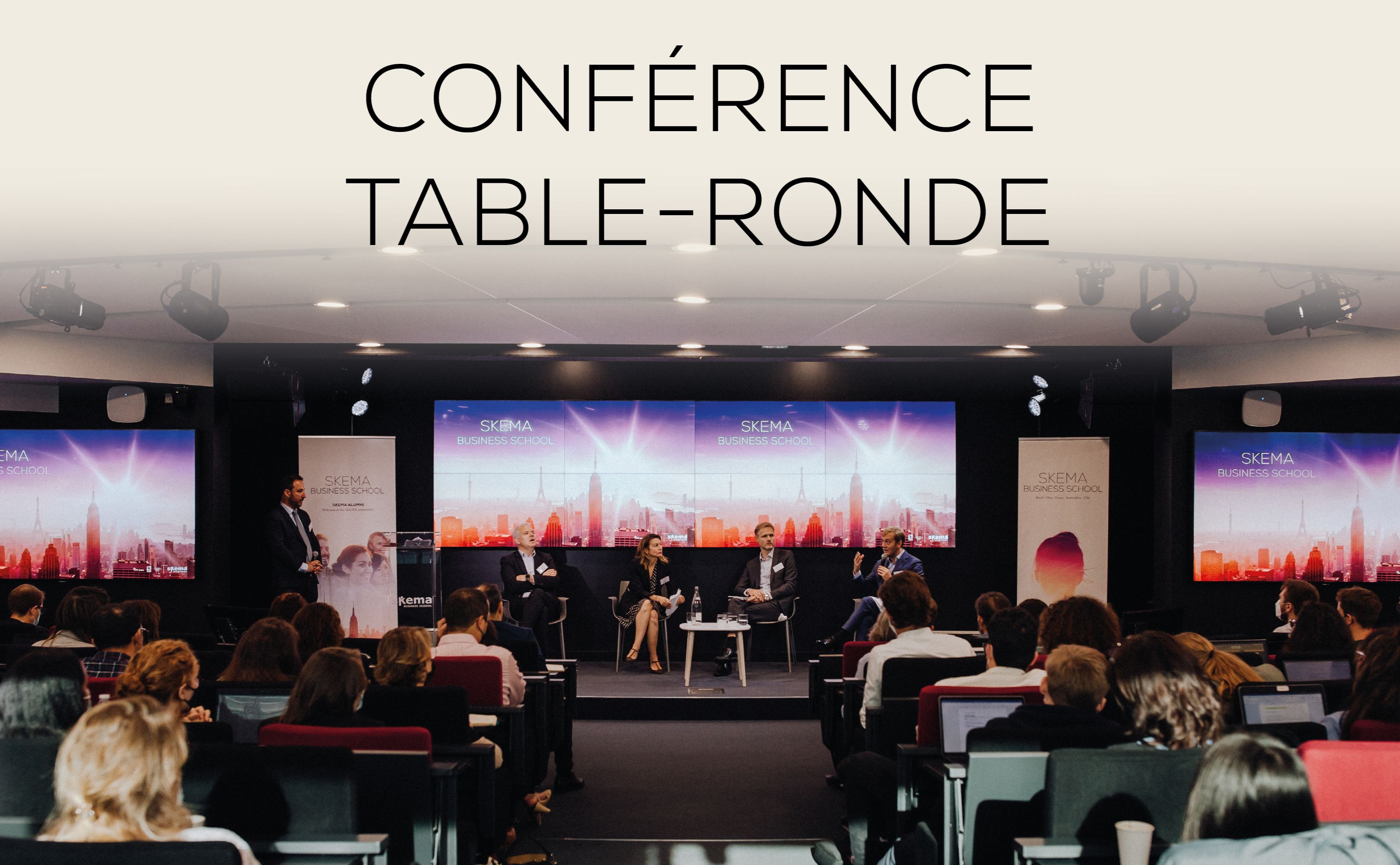 Table ronde : "women leadership"