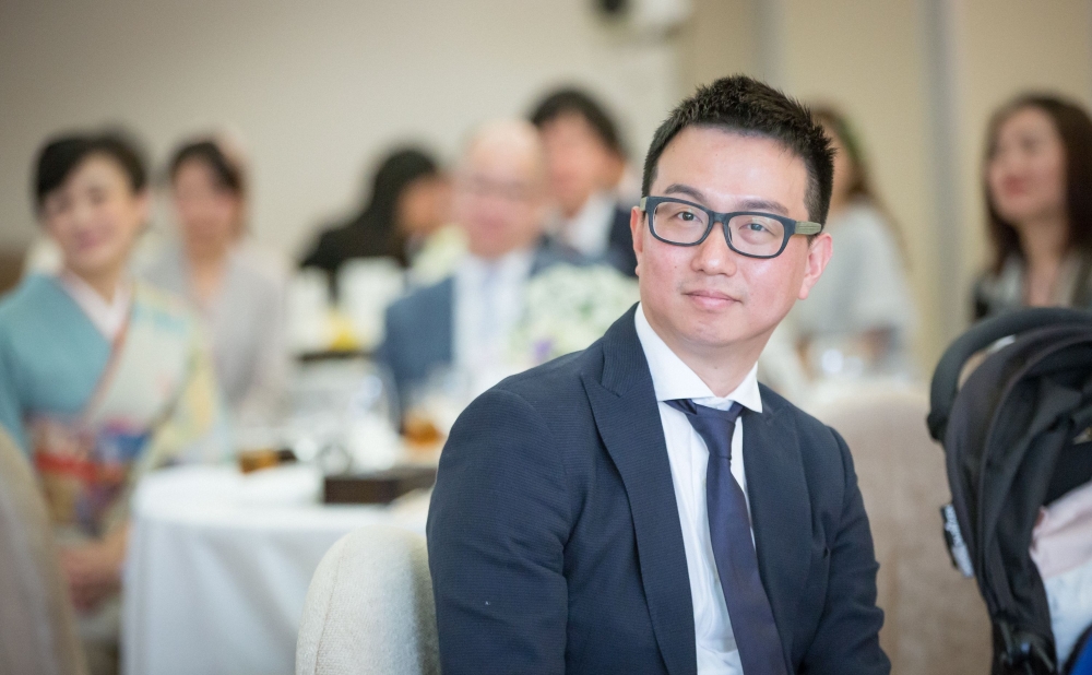 Steven Wang, a career in logistics