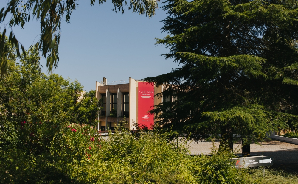 Des campus à l'image des ambitions de SKEMA Business School