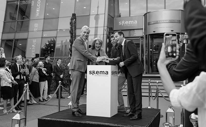 SKEMA Business School inaugurates its new Grand Paris campus