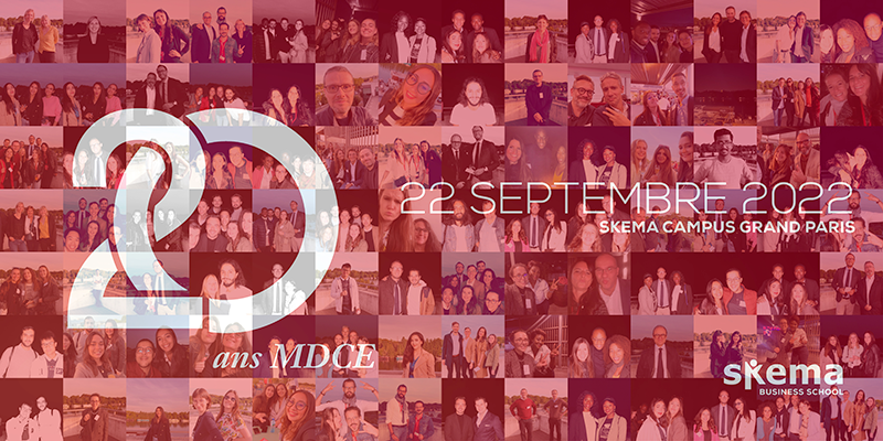 A successful anniversary: the MS MDCE programme turns 20