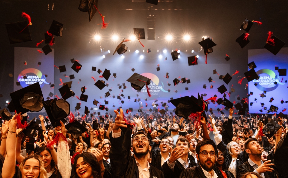 SKEMA Graduation Ceremony: 8,000 participants and graduates from 100 ...