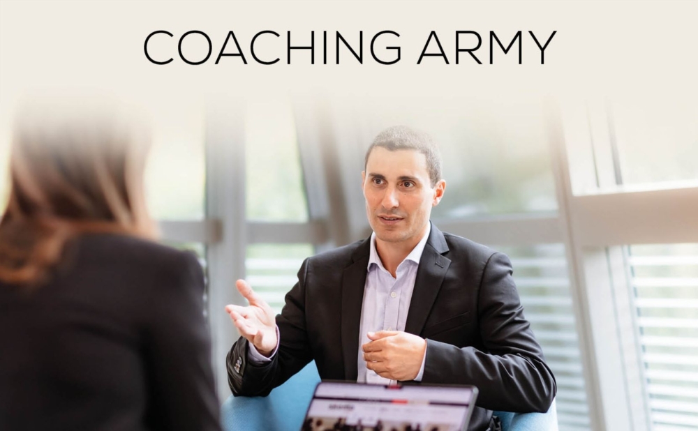 Coaching Army: supporting graduates in their career transitions