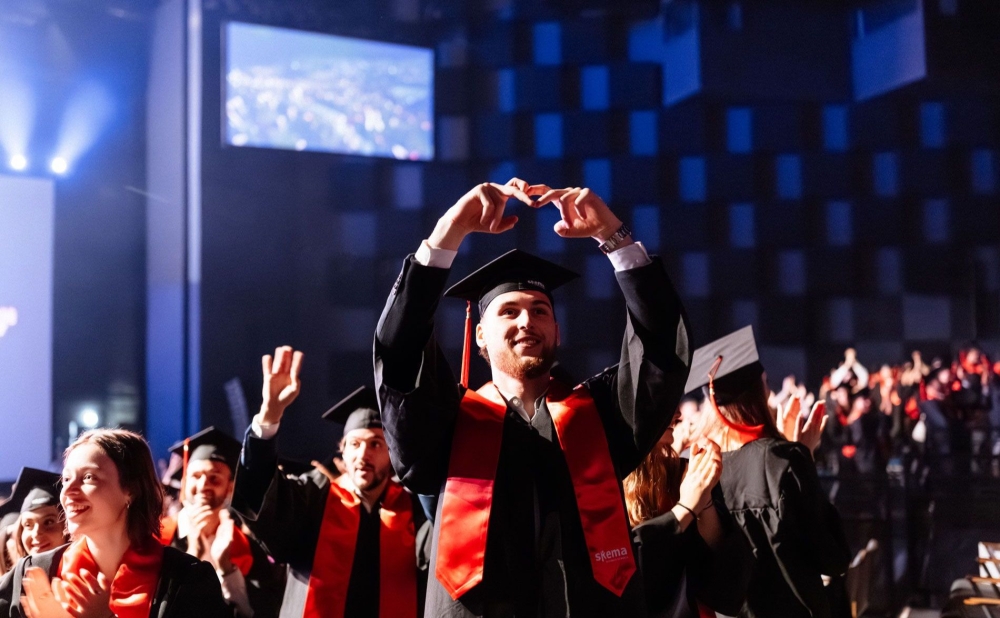 Graduation Ceremony 2025: from the stage to the world!